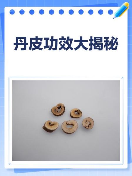 丹皮的功效与作用有哪些_丹皮主治哪些疾病-第2张图片-山城妙识