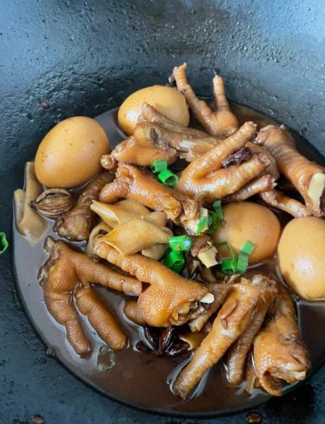 卤水鸡脚要煮多久_卤水鸡脚煮多久才入味-第1张图片-山城妙识