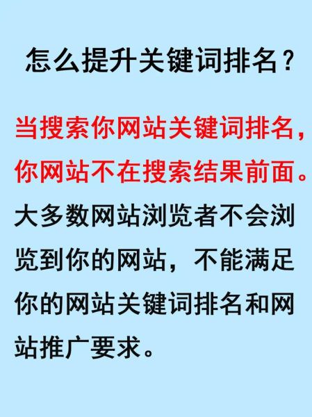 如何提升网站排名_关键词优化技巧-第2张图片-山城妙识 如何提升网站排名_关键词优化技巧-第2张图片-山城妙识