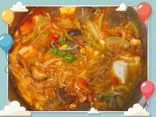 家常辣白菜汤怎么做_辣白菜汤简单做法-第1张图片-山城妙识