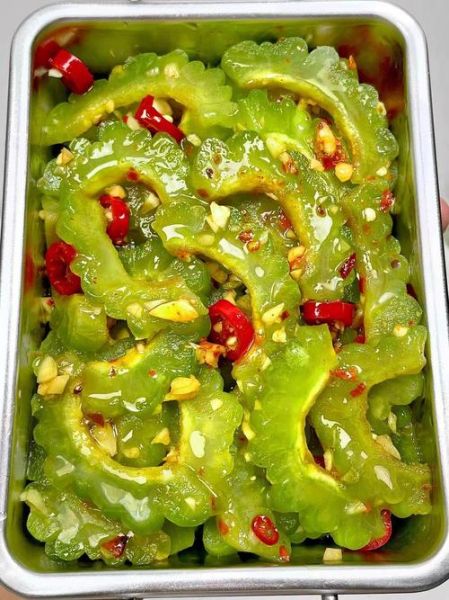 苦瓜怎么腌制又脆又好吃_家常做法-第2张图片-山城妙识