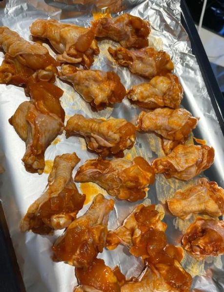 盐焗鸡翅根烤箱做法_盐焗鸡翅根烤箱温度时间-第2张图片-山城妙识