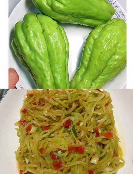 炝佛手瓜怎么做_凉拌佛手瓜要不要焯水-第2张图片-山城妙识 炝佛手瓜怎么做_凉拌佛手瓜要不要焯水-第2张图片-山城妙识