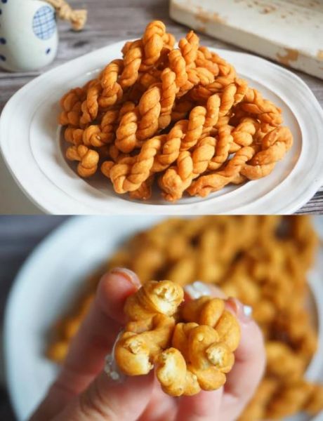 家庭麻花怎么做_最简单的麻花做法-第1张图片-山城妙识