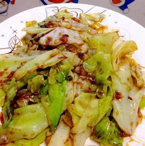 天津酱爆洋白菜怎么做_酱爆洋白菜的家常做法-第1张图片-山城妙识