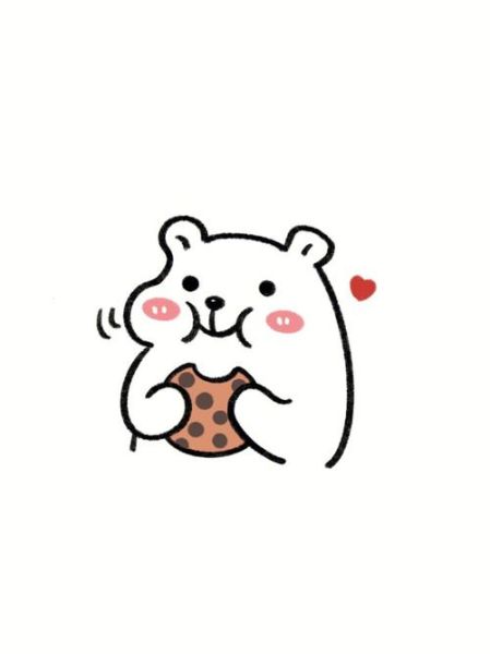 小熊饼干简笔画怎么画_小熊饼干简笔画步骤-第1张图片-山城妙识 小熊饼干简笔画怎么画_小熊饼干简笔画步骤-第1张图片-山城妙识