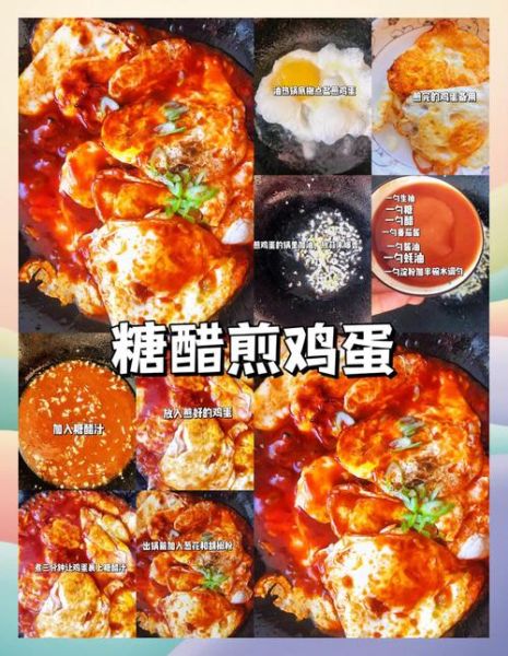 糖醋煎蛋怎么做_糖醋煎蛋需要哪些调料-第3张图片-山城妙识