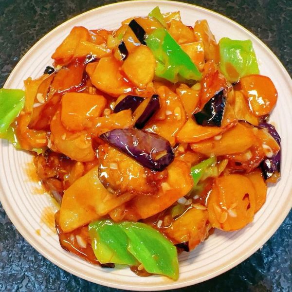 地三鲜正宗做法_东北地三鲜怎么做-第1张图片-山城妙识 地三鲜正宗做法_东北地三鲜怎么做-第1张图片-山城妙识