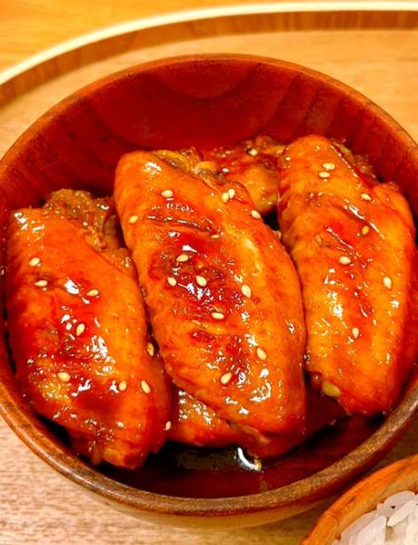 蜜汁鸡翅怎么做_蜜汁鸡翅腌制多久-第1张图片-山城妙识 蜜汁鸡翅怎么做_蜜汁鸡翅腌制多久-第1张图片-山城妙识