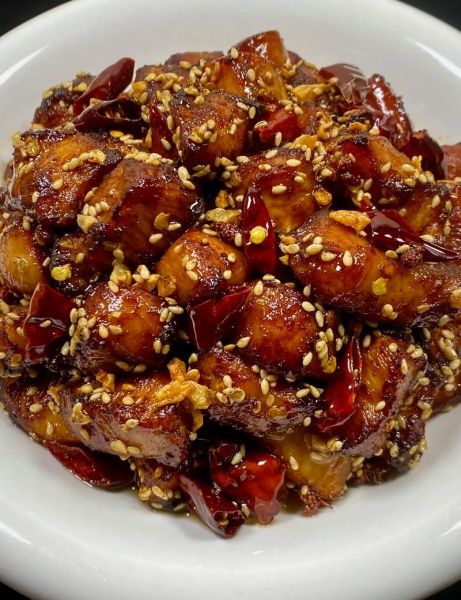 辣子鸡丁怎么做才外酥里嫩_家常做法窍门-第3张图片-山城妙识 辣子鸡丁怎么做才外酥里嫩_家常做法窍门-第3张图片-山城妙识