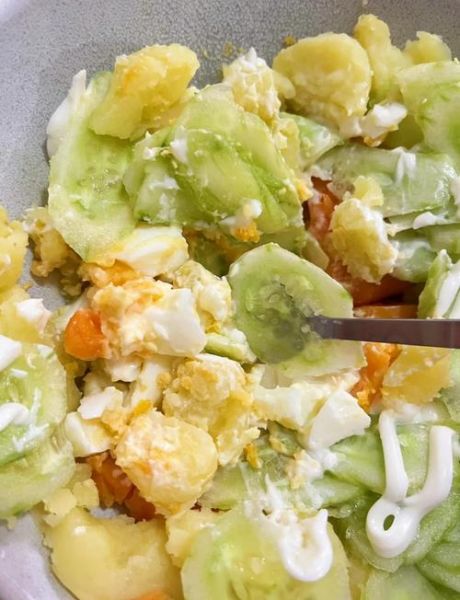 土豆沙拉减肥吗_土豆沙拉热量高吗-第3张图片-山城妙识