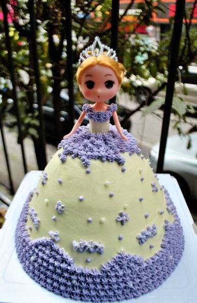 芭比娃娃水果蛋糕怎么做_芭比娃娃水果蛋糕图片大全-第2张图片-山城妙识