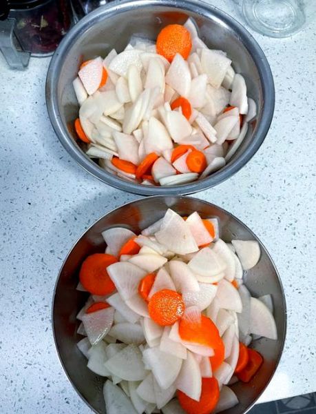 豆豉萝卜咸菜怎么做_家常腌制技巧-第2张图片-山城妙识