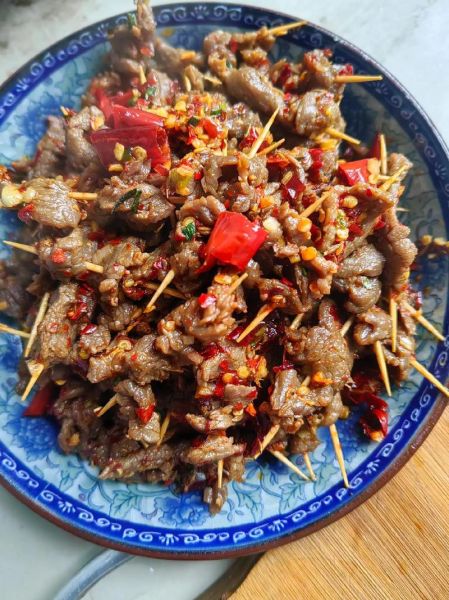 牙签牛肉用什么腌料_牙签牛肉怎么做才嫩-第3张图片-山城妙识