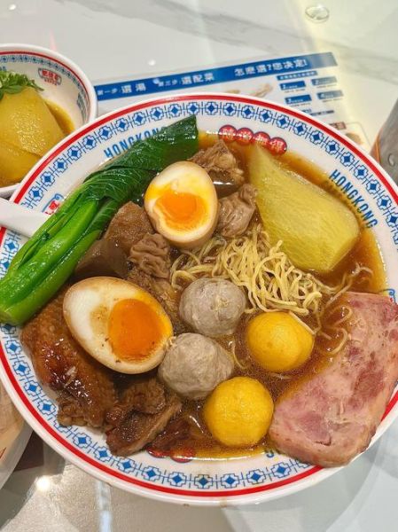 车仔面由来_香港街头小吃历史-第1张图片-山城妙识 车仔面由来_香港街头小吃历史-第1张图片-山城妙识