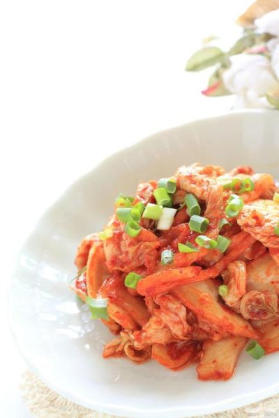 韩国泡菜炒肉怎么做_正宗做法步骤-第3张图片-山城妙识