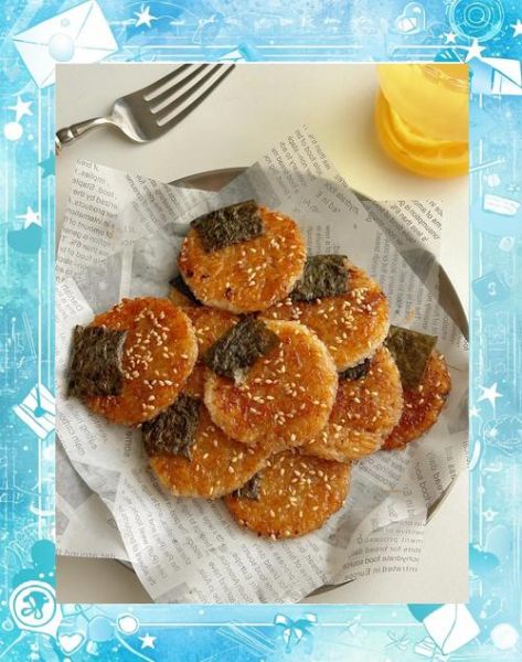 米饭饼怎么做_米饭饼最简单的做法-第2张图片-山城妙识 米饭饼怎么做_米饭饼最简单的做法-第2张图片-山城妙识