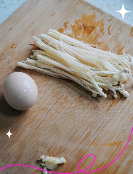 金针菇鸡蛋汤怎么做好吃_金针菇鸡蛋汤的做法窍门-第1张图片-山城妙识