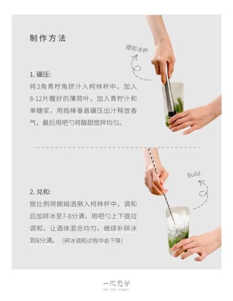 莫吉托鸡尾酒正宗配方比例_如何调出古巴风味-第2张图片-山城妙识