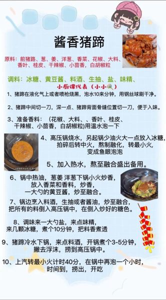 秘制猪蹄配方_怎么做不腻又入味-第3张图片-山城妙识