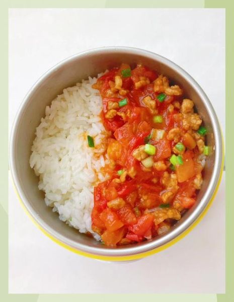 番茄盖浇饭怎么做_番茄盖浇饭热量高吗-第1张图片-山城妙识