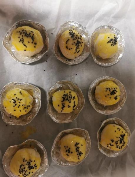 自制蛋挞皮怎么做_烤箱温度和时间多少合适-第1张图片-山城妙识