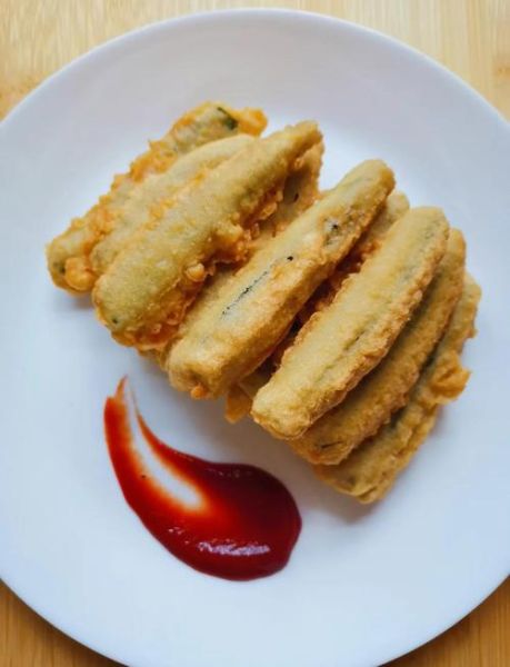 油炸秋葵怎么做_油炸秋葵酥脆不软塌技巧-第2张图片-山城妙识