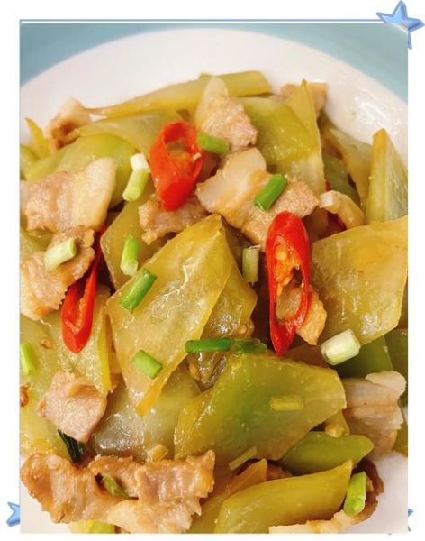 青笋怎么炒好吃又简单_青笋炒几分钟才脆嫩-第1张图片-山城妙识