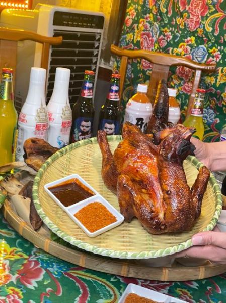 木炭烤鸡怎么做_木炭烤鸡腌制配方-第3张图片-山城妙识