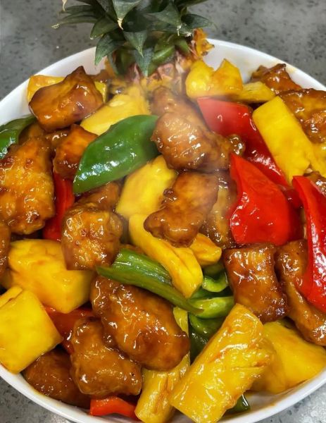 菠萝咕老肉怎么做_菠萝咕老肉热量高吗-第2张图片-山城妙识 菠萝咕老肉怎么做_菠萝咕老肉热量高吗-第2张图片-山城妙识