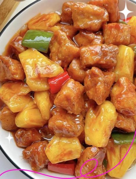 菠萝咕老肉怎么做_菠萝咕老肉热量高吗-第3张图片-山城妙识 菠萝咕老肉怎么做_菠萝咕老肉热量高吗-第3张图片-山城妙识