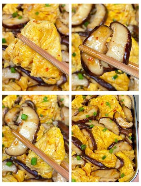 香菇炒鸡蛋为什么中毒_如何避免-第3张图片-山城妙识