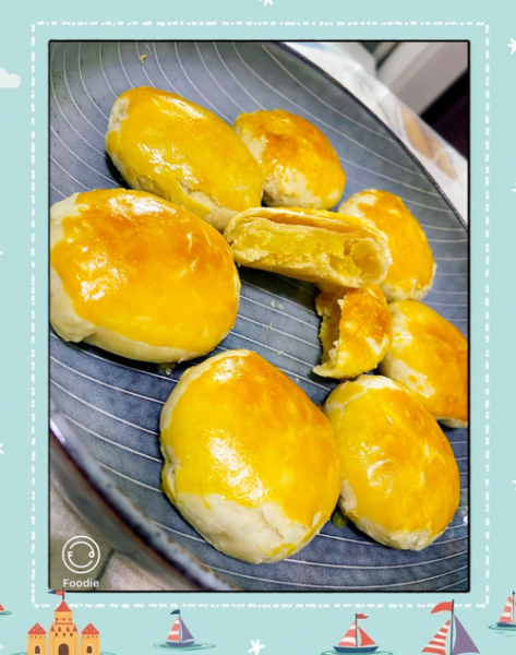 奶黄馅怎么做_奶黄馅的做法视频-第3张图片-山城妙识