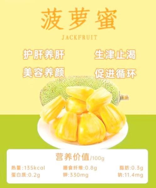 菠萝蜜的功效与作用_菠萝蜜的食用禁忌有哪些-第1张图片-山城妙识