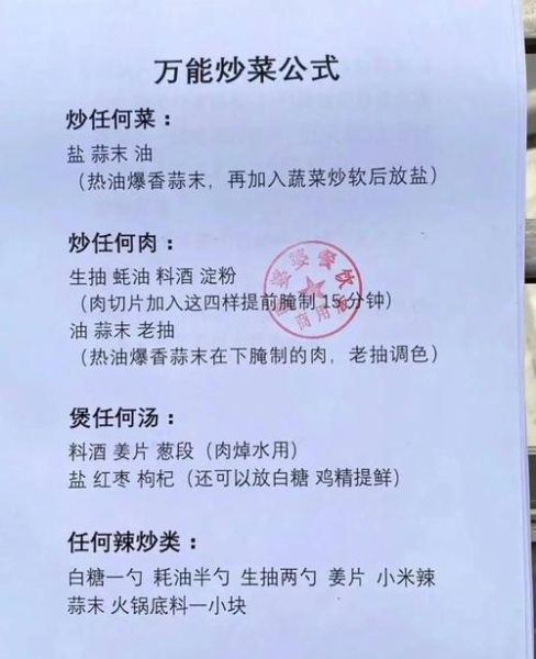 新手做菜需要准备哪些厨具_菜鸟学做菜第一步怎么做-第2张图片-山城妙识