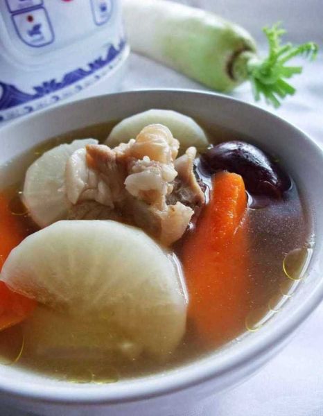 红白萝卜能一起煲汤吗_营养冲突真相-第1张图片-山城妙识 红白萝卜能一起煲汤吗_营养冲突真相-第1张图片-山城妙识