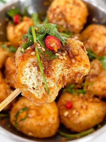 豆泡串怎么做好吃_豆泡串图片做法-第2张图片-山城妙识