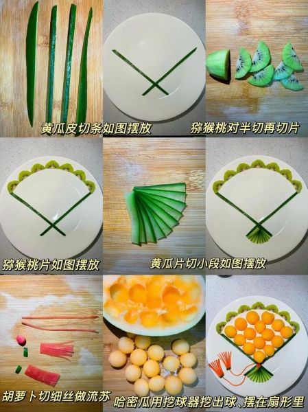 水果拼盘怎么摆盘好看_水果拼盘制作步骤-第3张图片-山城妙识