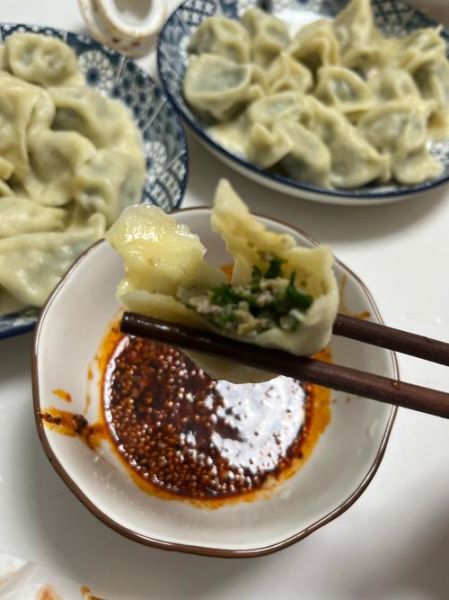 香菜饺子馅发苦怎么调_饺子馅去苦技巧-第2张图片-山城妙识