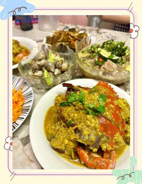 泰式咖喱蟹怎么做才正宗_正宗泰式咖喱蟹的做法窍门-第3张图片-山城妙识