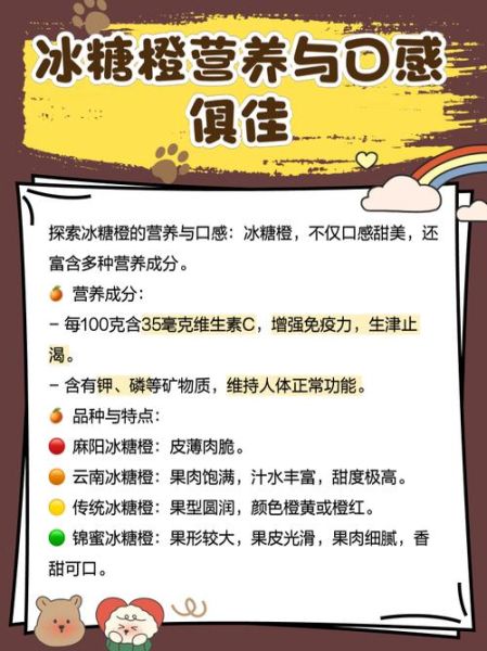 冰糖橙功效有哪些_冰糖橙能美白吗-第3张图片-山城妙识