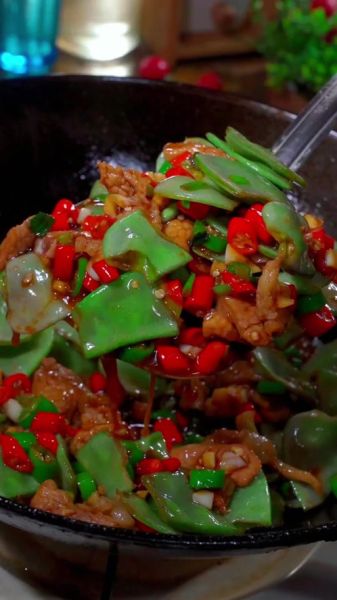 冻豆角怎么做好吃_冻豆角的家常做法-第3张图片-山城妙识