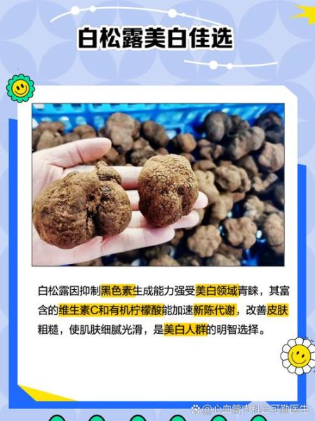 白松露菌提取物功效_白松露菌提取物怎么用-第2张图片-山城妙识