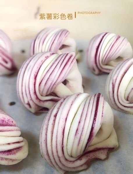 紫薯花卷怎么做_紫薯花卷做法图解-第2张图片-山城妙识