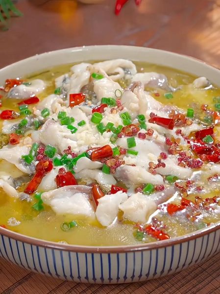 酸菜鱼怎么做才正宗_正宗川菜酸菜鱼图片-第1张图片-山城妙识