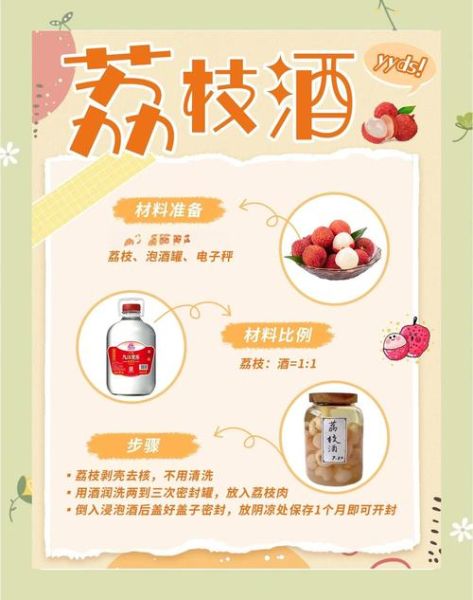 荔枝酒怎么酿_荔枝酒酿制方法步骤-第1张图片-山城妙识