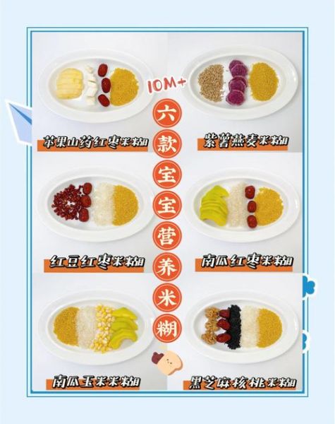 营养米糊配方大全_宝宝辅食米糊怎么做-第2张图片-山城妙识