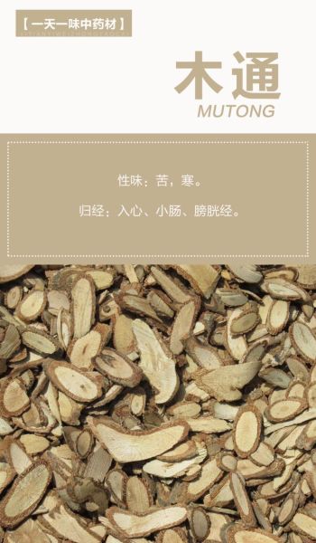 木通的功效与作用_木通能治哪些病-第2张图片-山城妙识