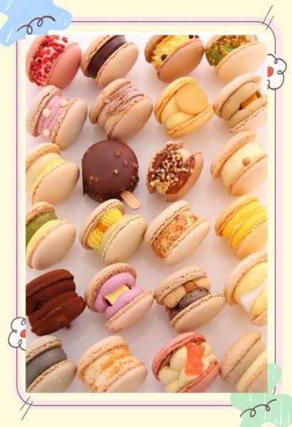 马卡龙是什么意思_马卡龙在网络用语中的含义-第2张图片-山城妙识