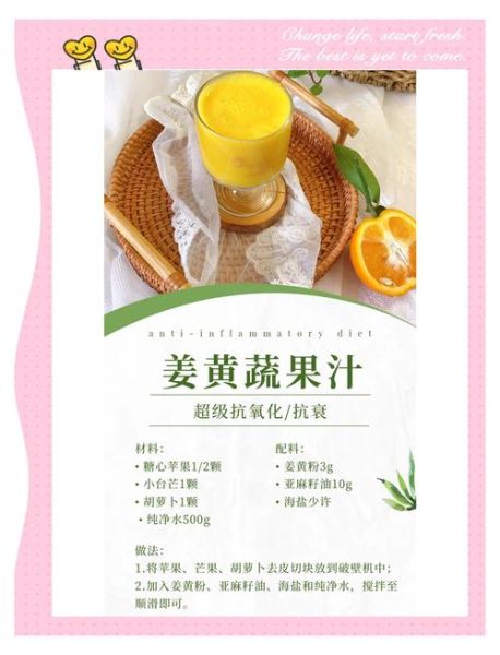 姜黄粉怎么吃最好_姜黄粉的正确吃法-第3张图片-山城妙识